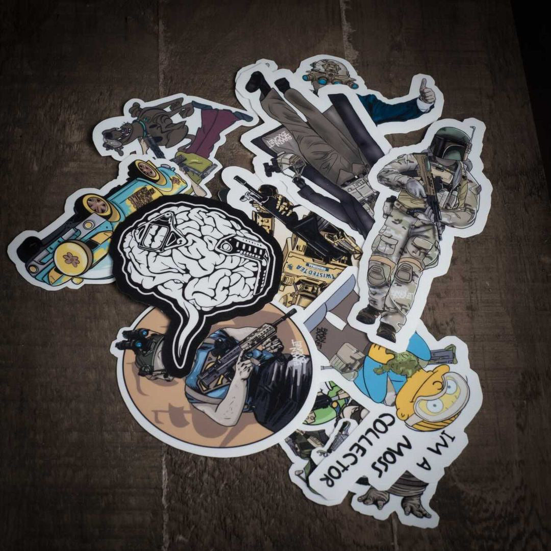Stickers – Brain Bucket GraphX