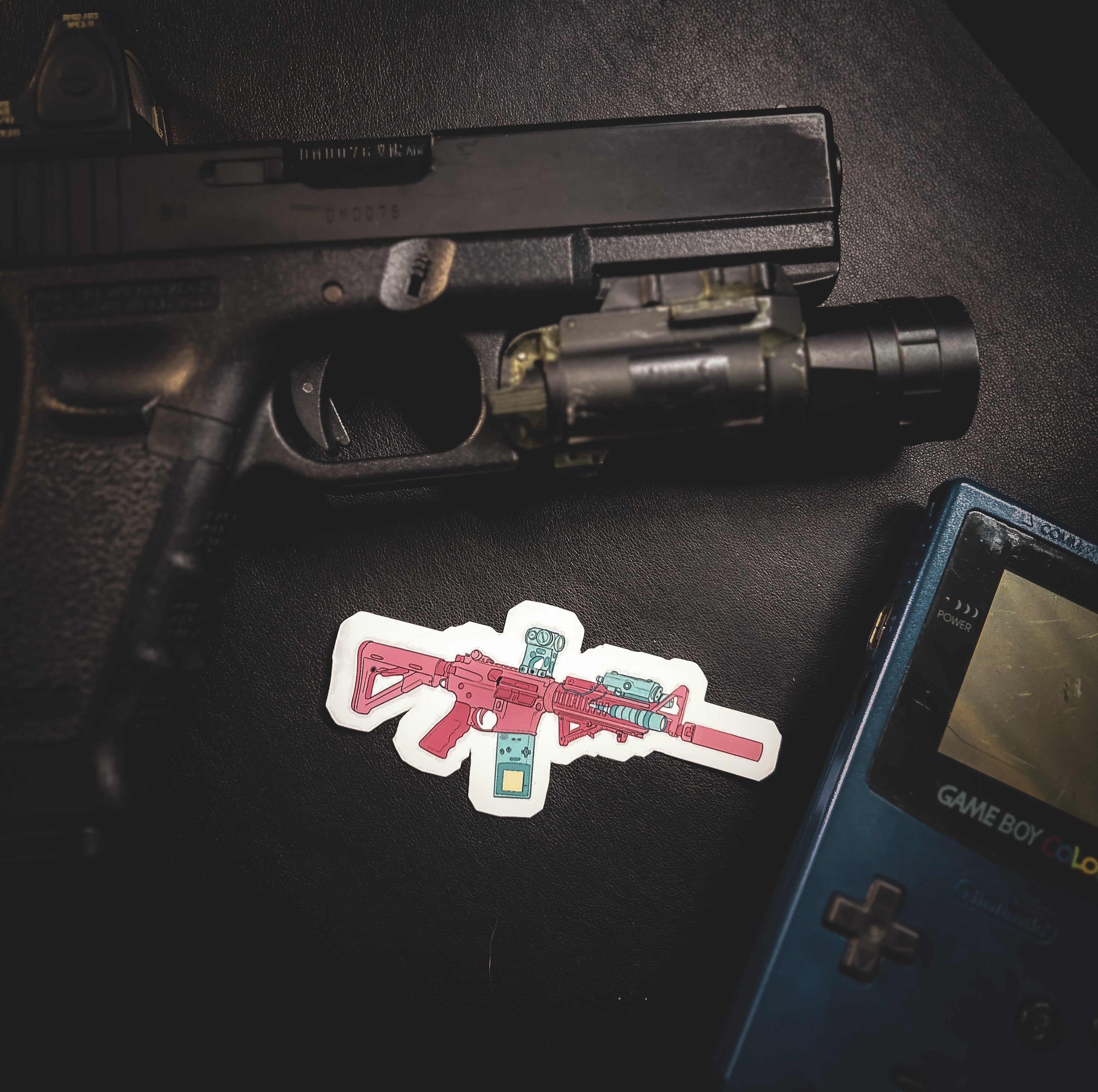 Gun Boy – Brain Bucket GraphX